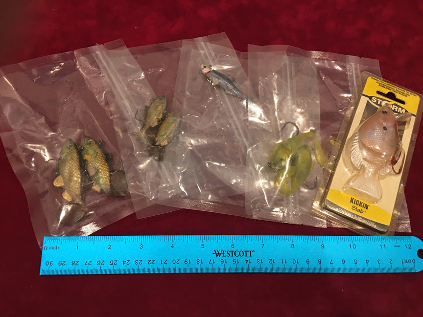 Pre-Rigged Swimbait Assortment – Reclaimed Baits
